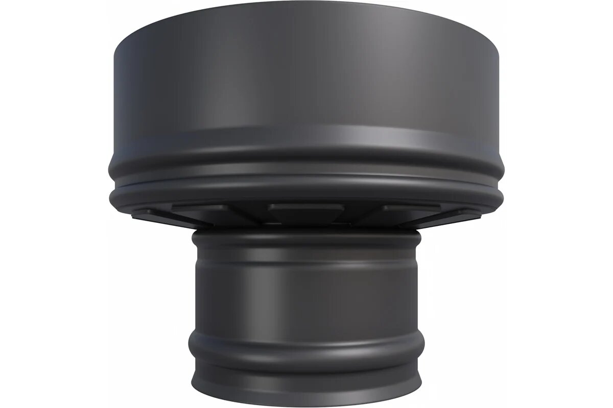 Металлик и Коадаптер котла стартовый 210x150, конденсат, AISI 430 0.80, RAL 9005