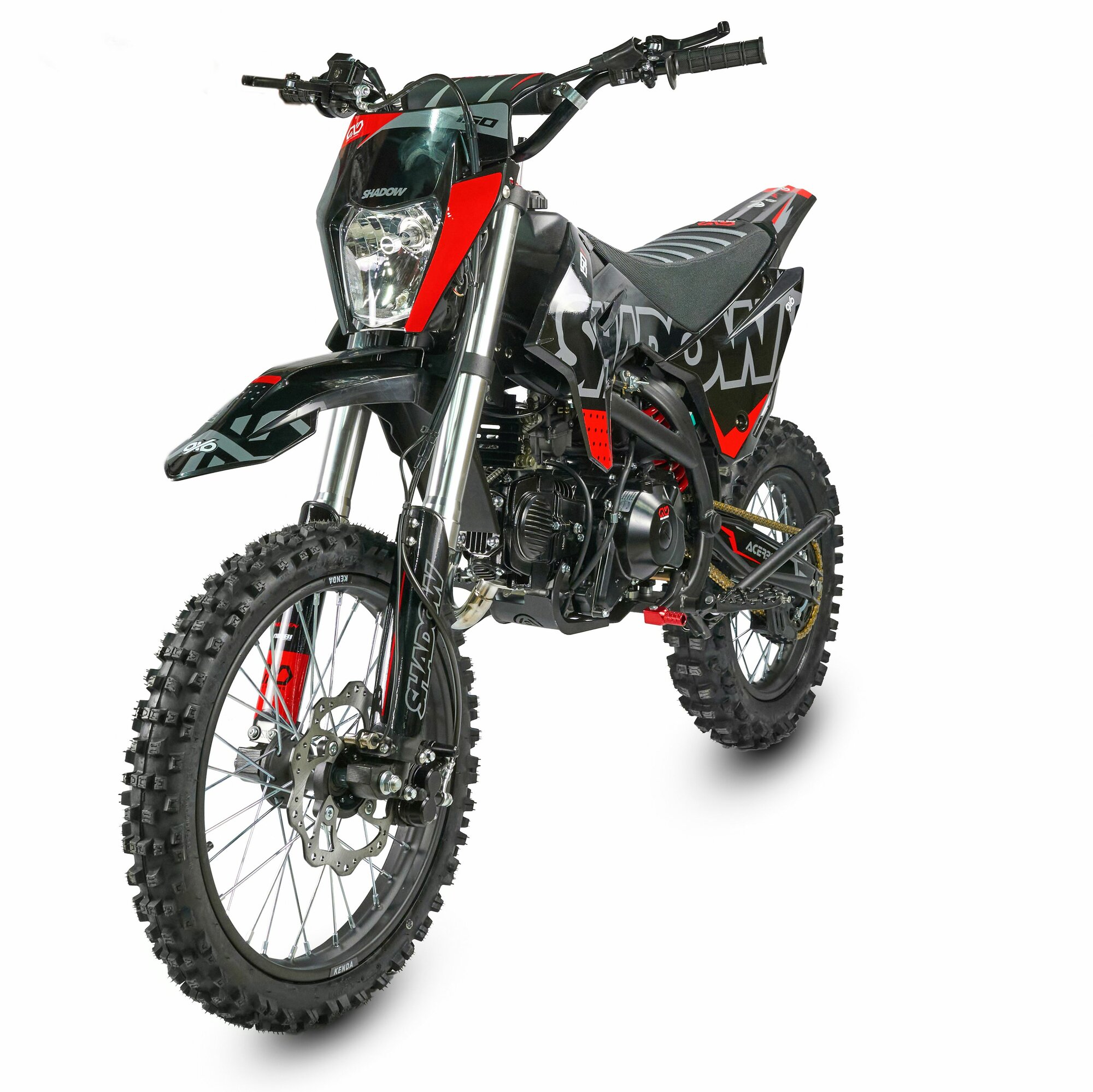Питбайк OXO SHADOW 150, воздушно-масляное охлаждение, карбюратор NIBBI, 13 л. с, гарантия на все узлы — фото 1