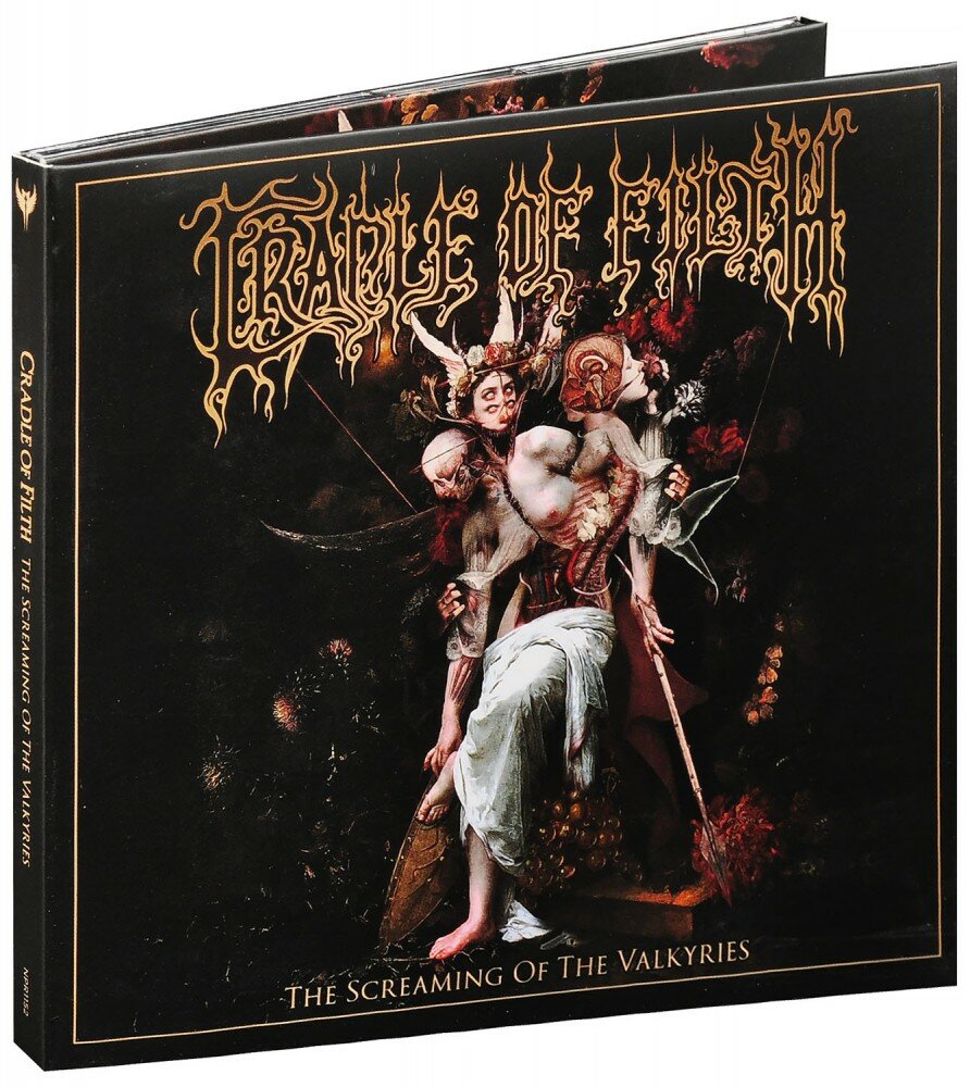 Cradle Of Filth. The Screaming Of The Valkyries (CD) (СД диск, Картонный бокс (digipack))