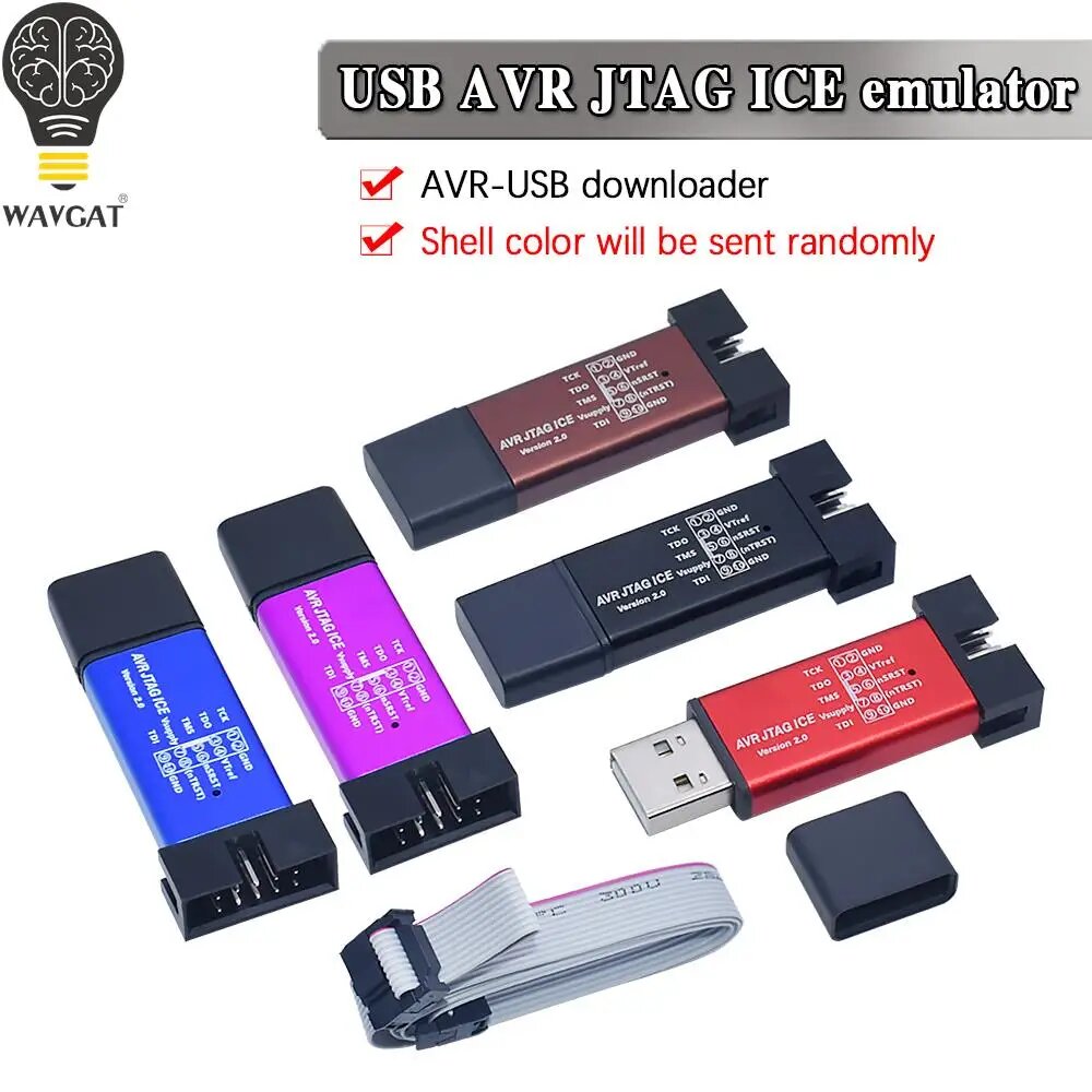 WAVGAT AVR JTAG ICE emulator