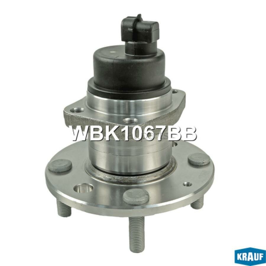 KRAUF WBK1067BB Ступица в сборе задн.
