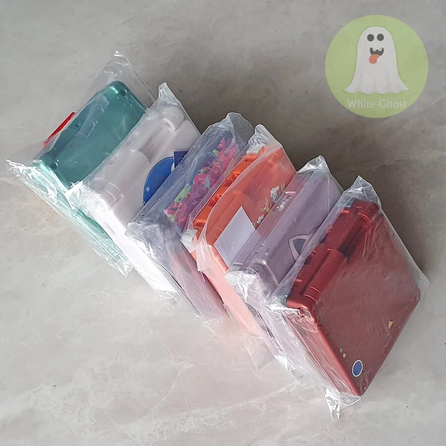 Корпус для Game Boy Advance SP, цвет 14 Asuka-clear