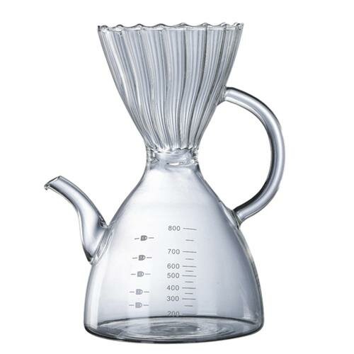 Кофейный чайник, кофеварка, термостойкая ручная кастрюля, фильтровальная чашка, кофеварка