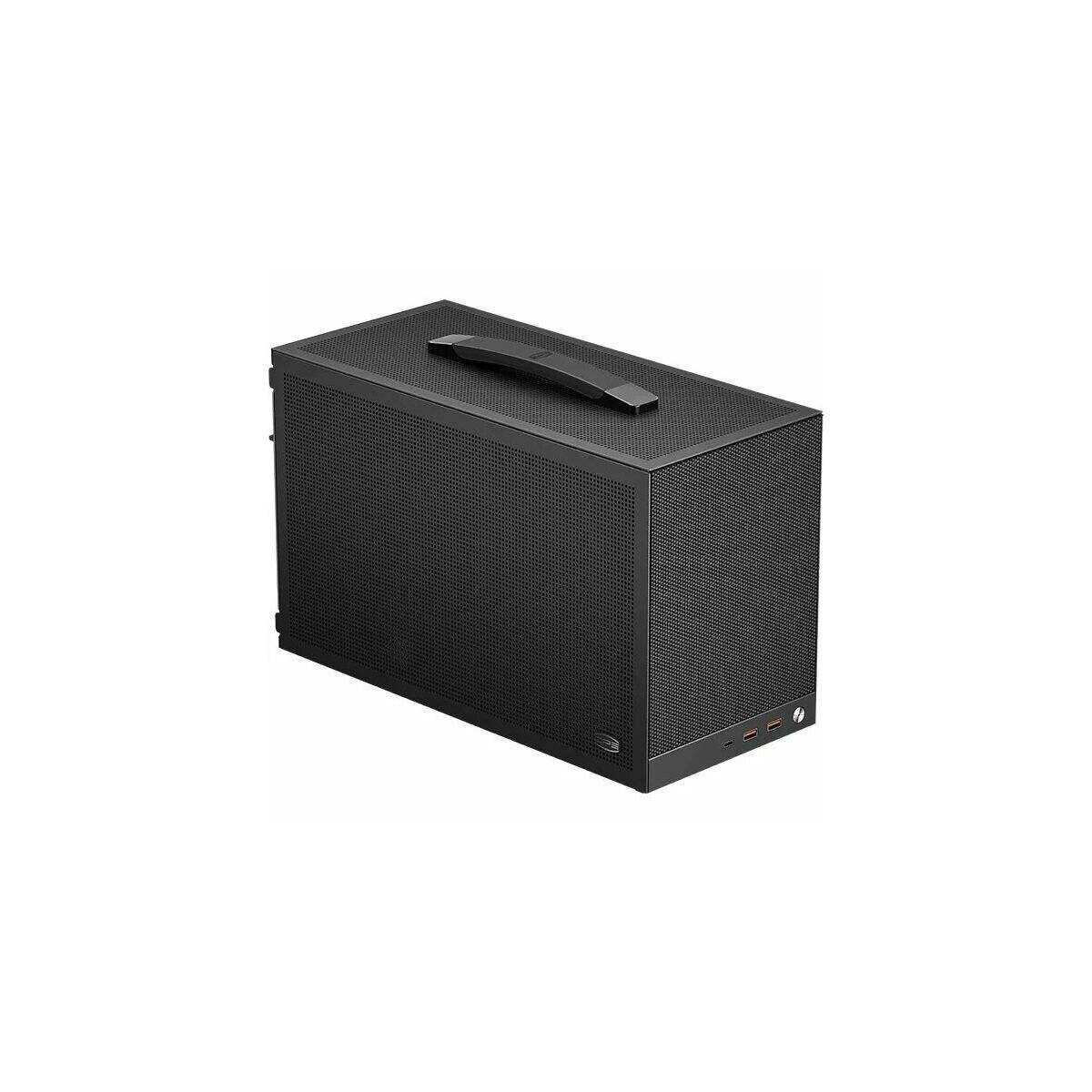PcCooler K101 MESH GY 3F Корпус без блока питания/ PCCooler K101 MESH GY 3F, Mesh Compact, Grey, Steel, no fans ITX 68/
