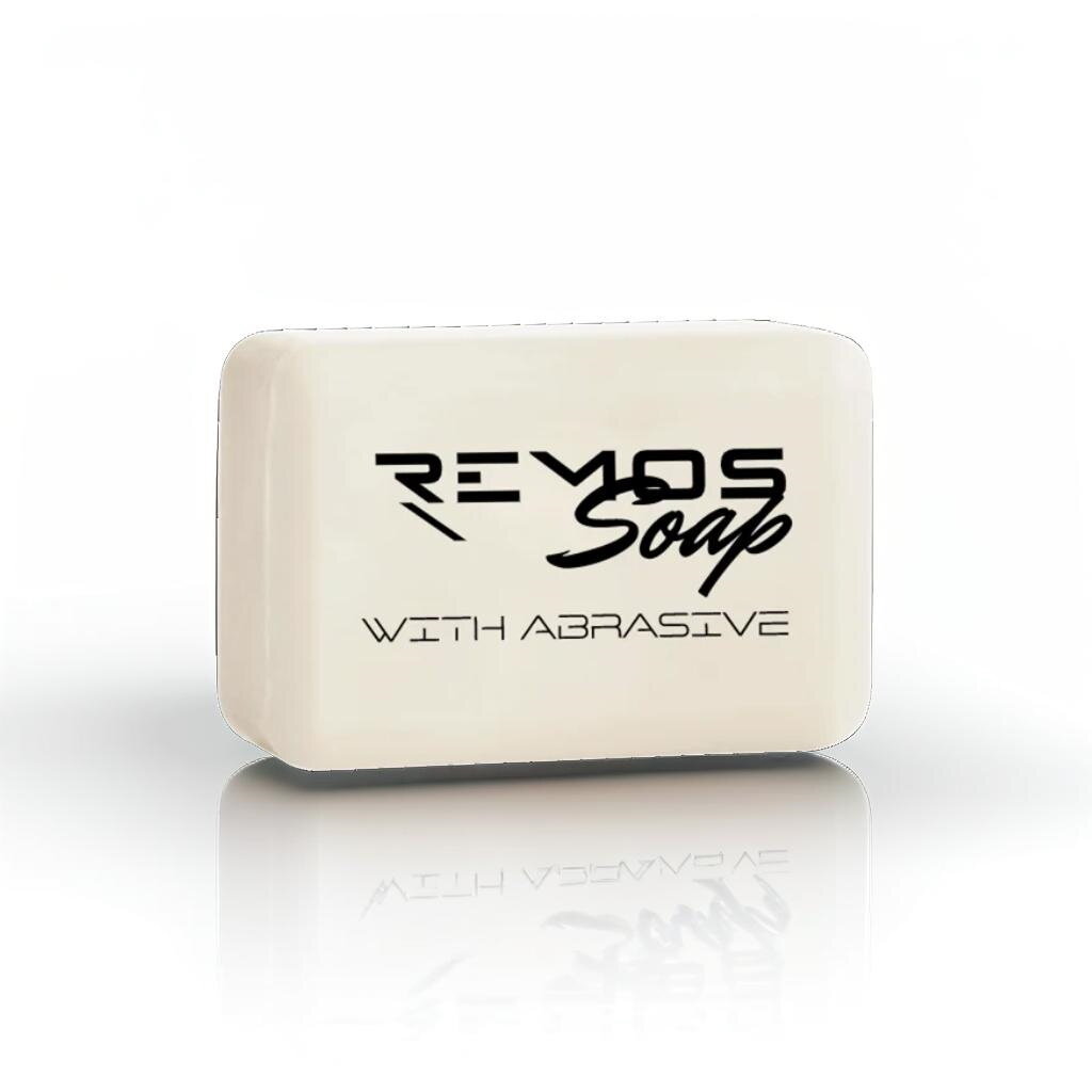 Мыло REMOS SOAP WITH ABRASIVE, с экстрактом ромашки, абразивная средяя фракция