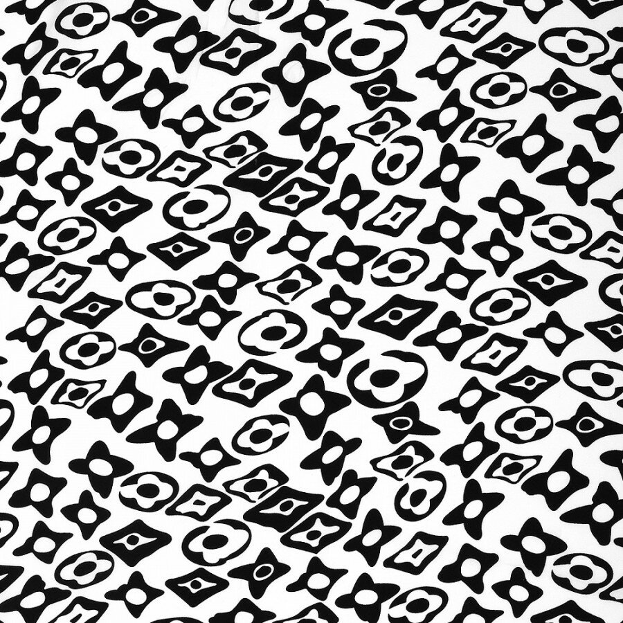 Ткань Штапель TBY Vi-34034-1 плот 90г/м² 100% вискоза шир. 145 см цв.34034-1 уп.2м