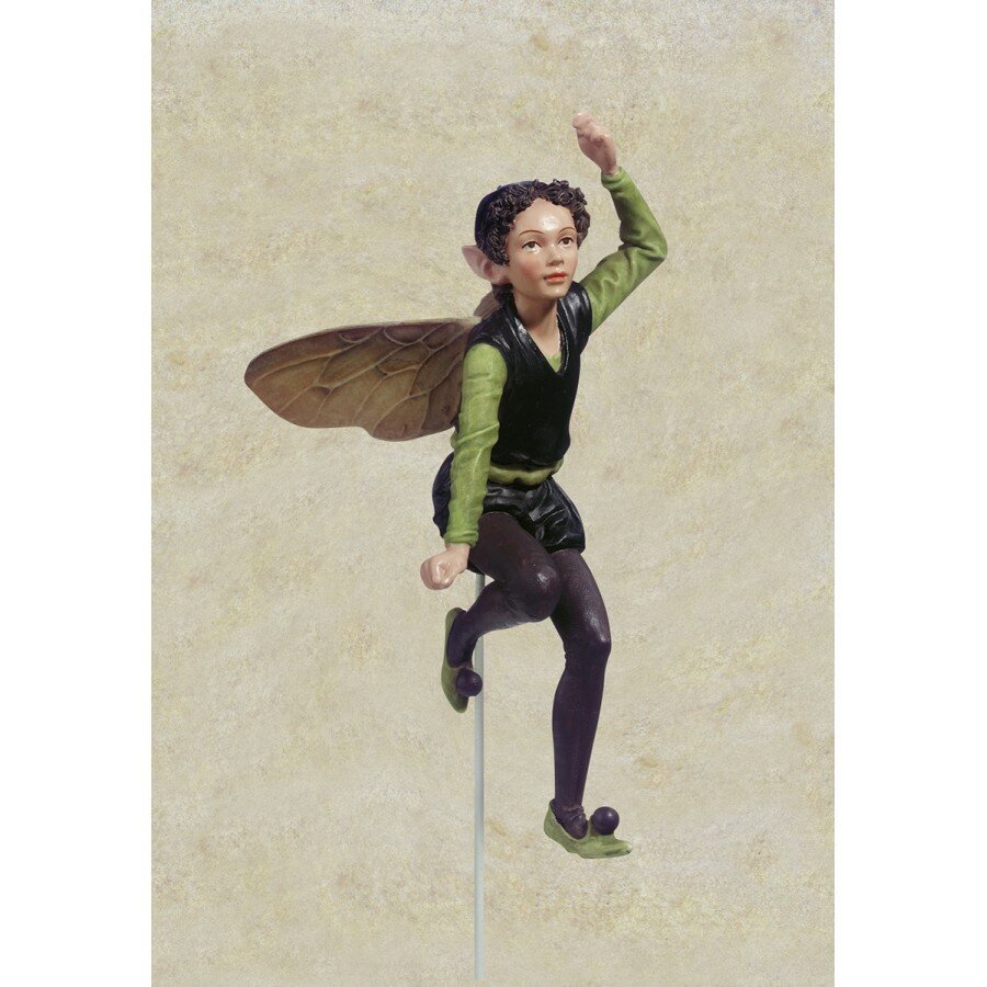 Фигурка декоративная, цветочная фея Бирючина