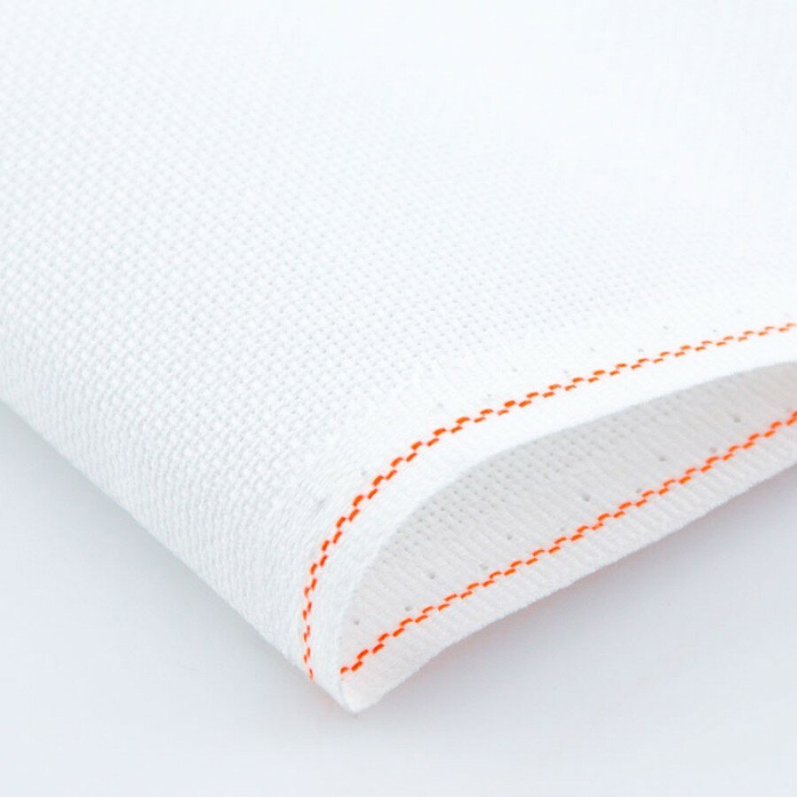 Канва в упаковке Aida extra fine 20 ct, 48 x 53 см, цвет N1