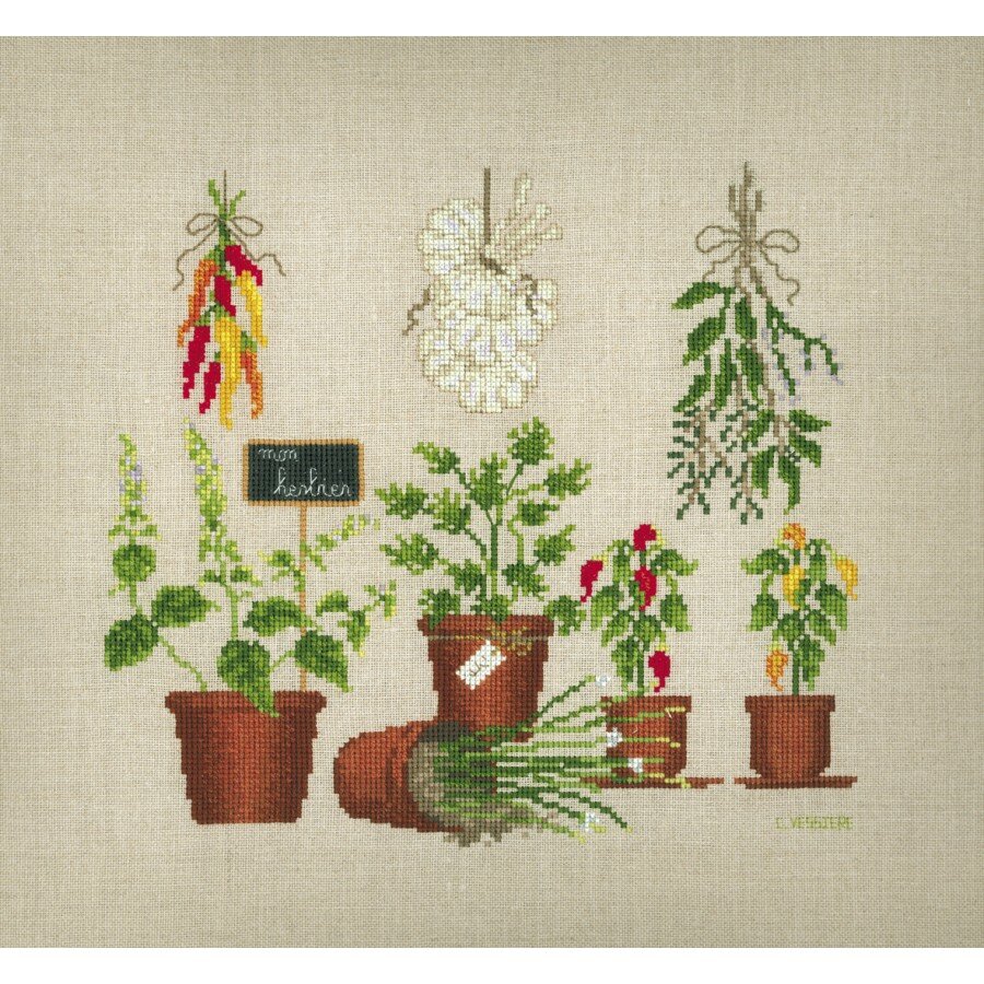 Набор для вышивания AROMATES (Специи)