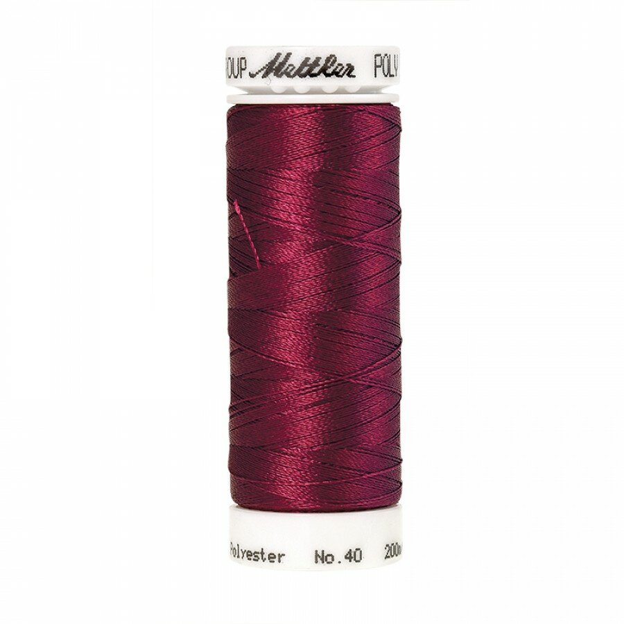 Нить вышивальная POLY SHEEN, 200 м 2211 Pomegranate