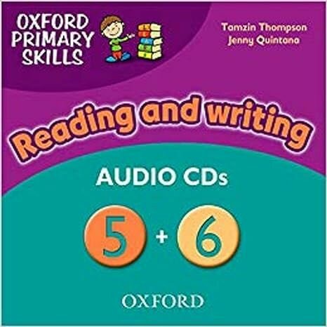 Oxford Primary Skills 5-6 Reading and Writing Class Audio CDs Аудио Диск