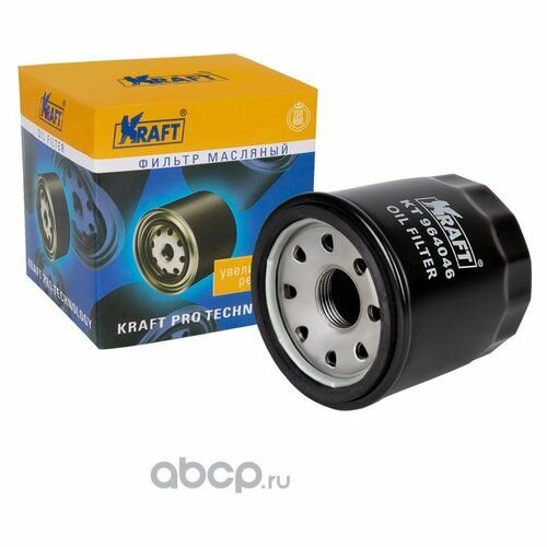 Фильтр масляный Kraft KT964046