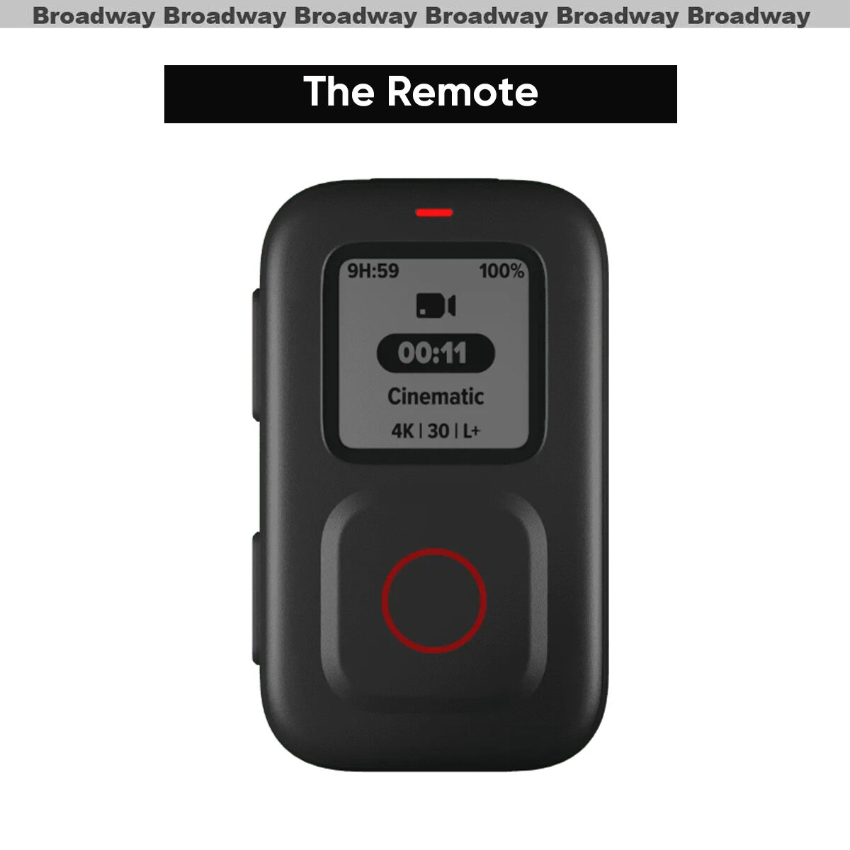 Пульт для фотокамеры, GoPro The Remote For HERO9/10/11/12/13 BLACK, ARMTE-003-AS