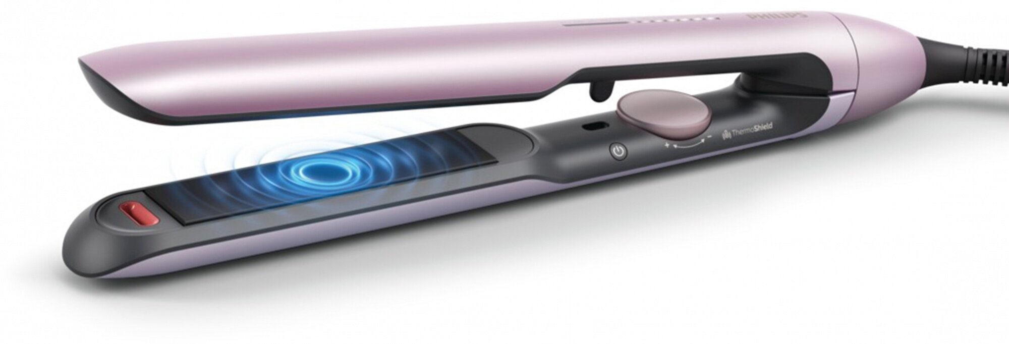 Philips Выпрямитель Philips BHS530/00 розовый (макс. темп:230С)