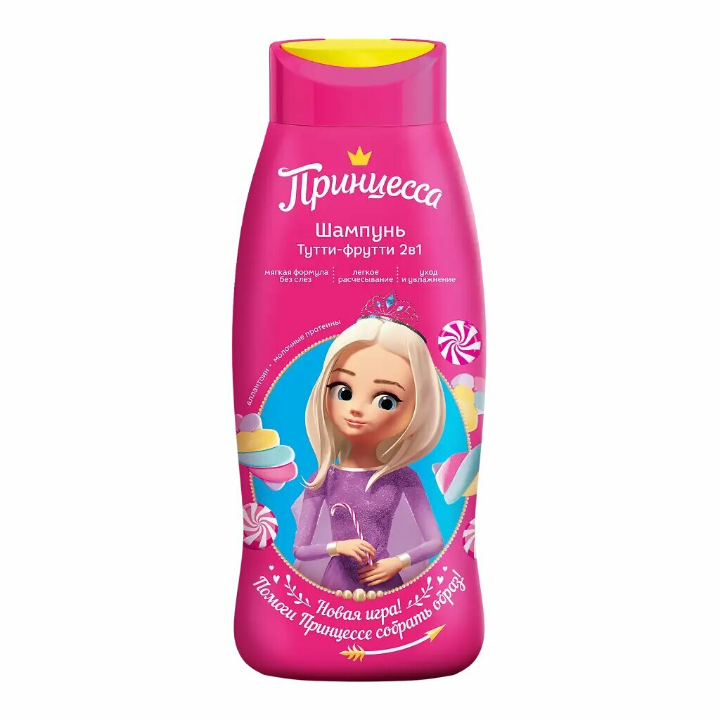 Принцесса Шампунь для волос Тутти-Фрутти 400 мл 1 шт