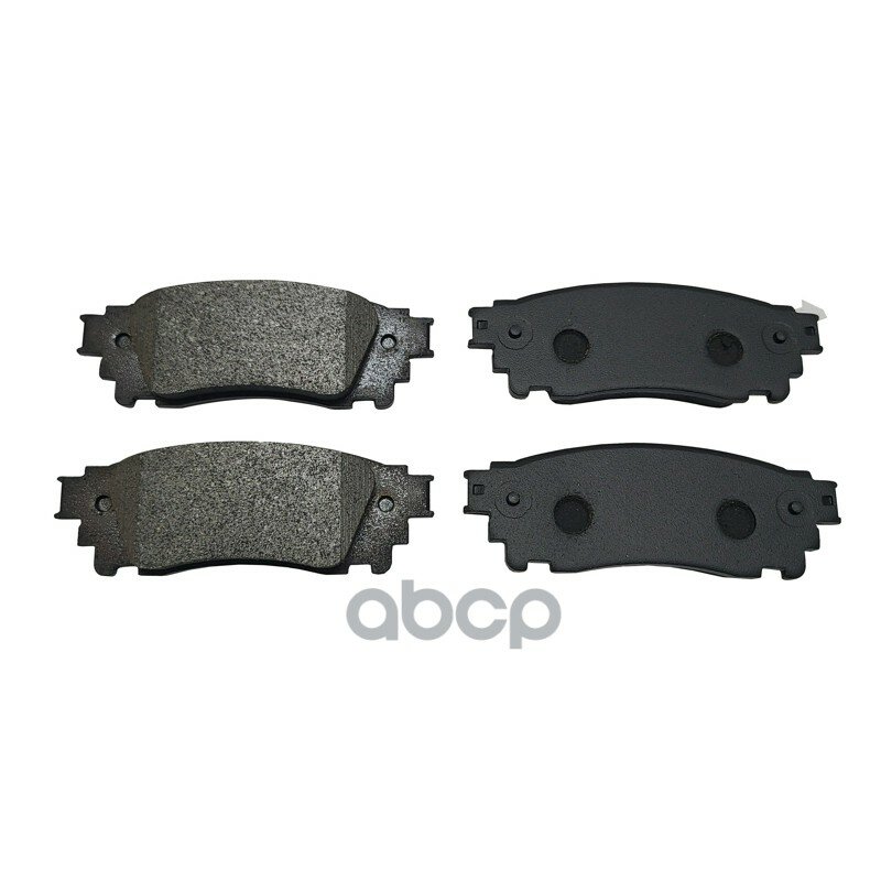 Колодки тормозные, задние (старый № CKT187) CTR арт. GK1429
