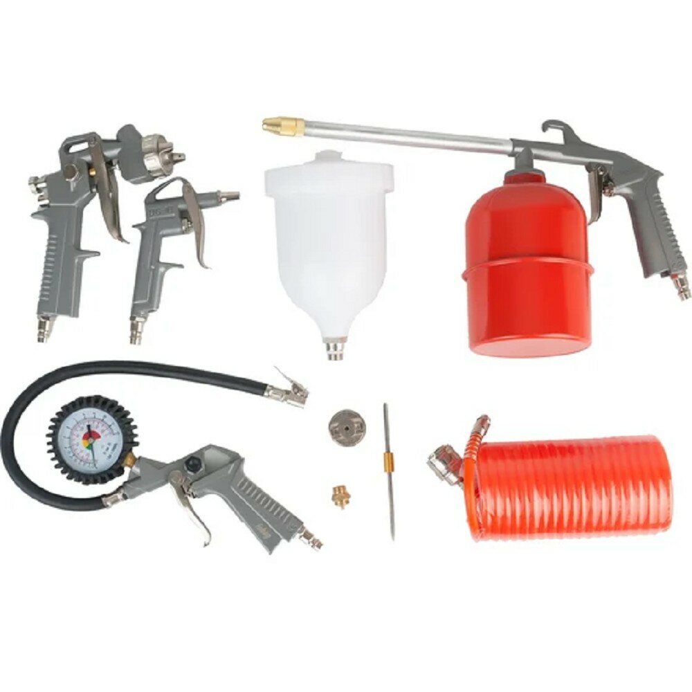 Fubag Пневматическое оборудование Набор пневмоинструмента 5 предметов 120101