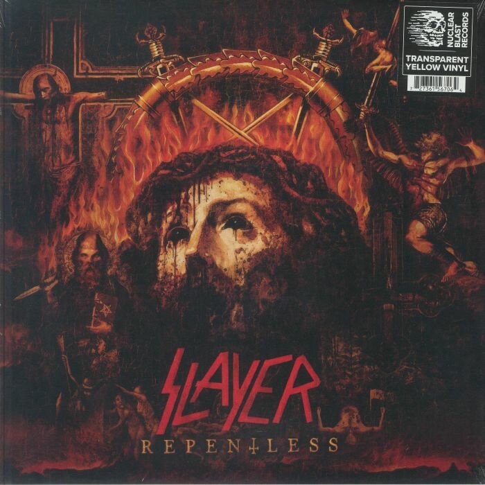 Slayer "Виниловая пластинка Slayer Repentless - Yellow"
