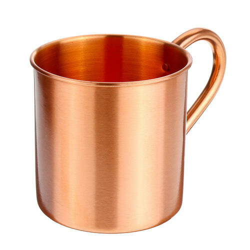 Московский мул, кофе, коктейль, кемпинг, чистый медный стакан 415 мл.