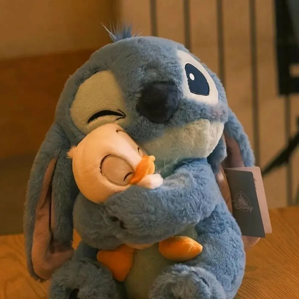 Мягкая игрушка Disney Stitch, Плюшевая игрушка, подушечная кукла,1 штука