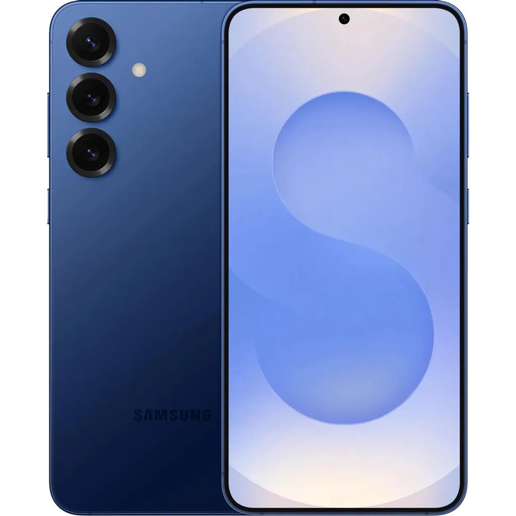 6.7" Смартфон Samsung Galaxy S25+ 12/256Gb, SM-S936B, NFC, AMOLED, 120Гц, 4900мAч, синий