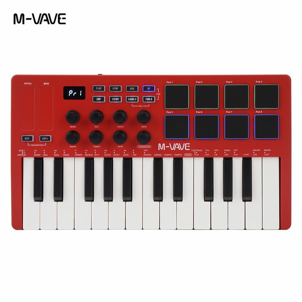 MIDI-клавиатура M-WAVE SMK-25