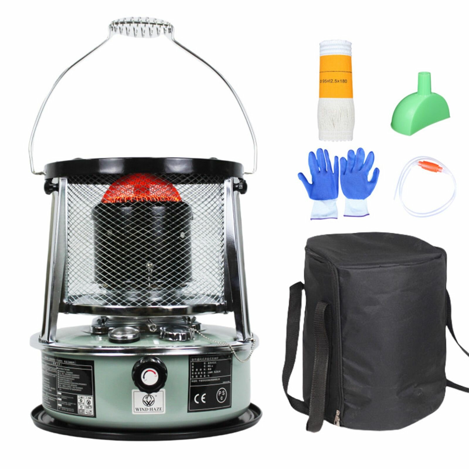 Керосиновая Плита Обогреватель Наружная Ветрозащитная