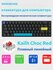 Клавиатура XINMENG C68, клавиатура для компьютера, Bluetooth 5.0/2.4GHz, 68 клав...