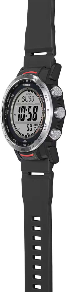 Наручные часы CASIO Pro Trek, черный — фото 1