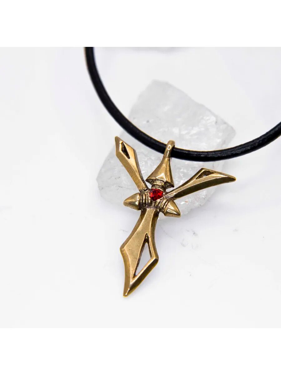 Колье, фианит