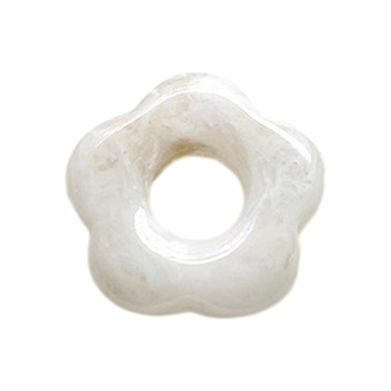 Аксессуары для поделок, размазывающие чернила по полым цветам-белый