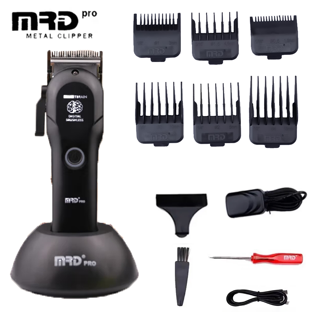 Smart Brain MRD HC-3969ST Машинка для стрижки волос с зарядной док-станцией