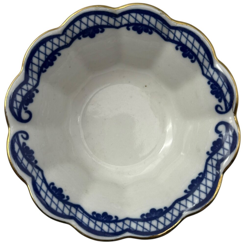 Миска "Глухарь" (из сервиза), 10 см, фарфор, 1997-2000 гг, Коростенский ФЗ (Коростень), Украина