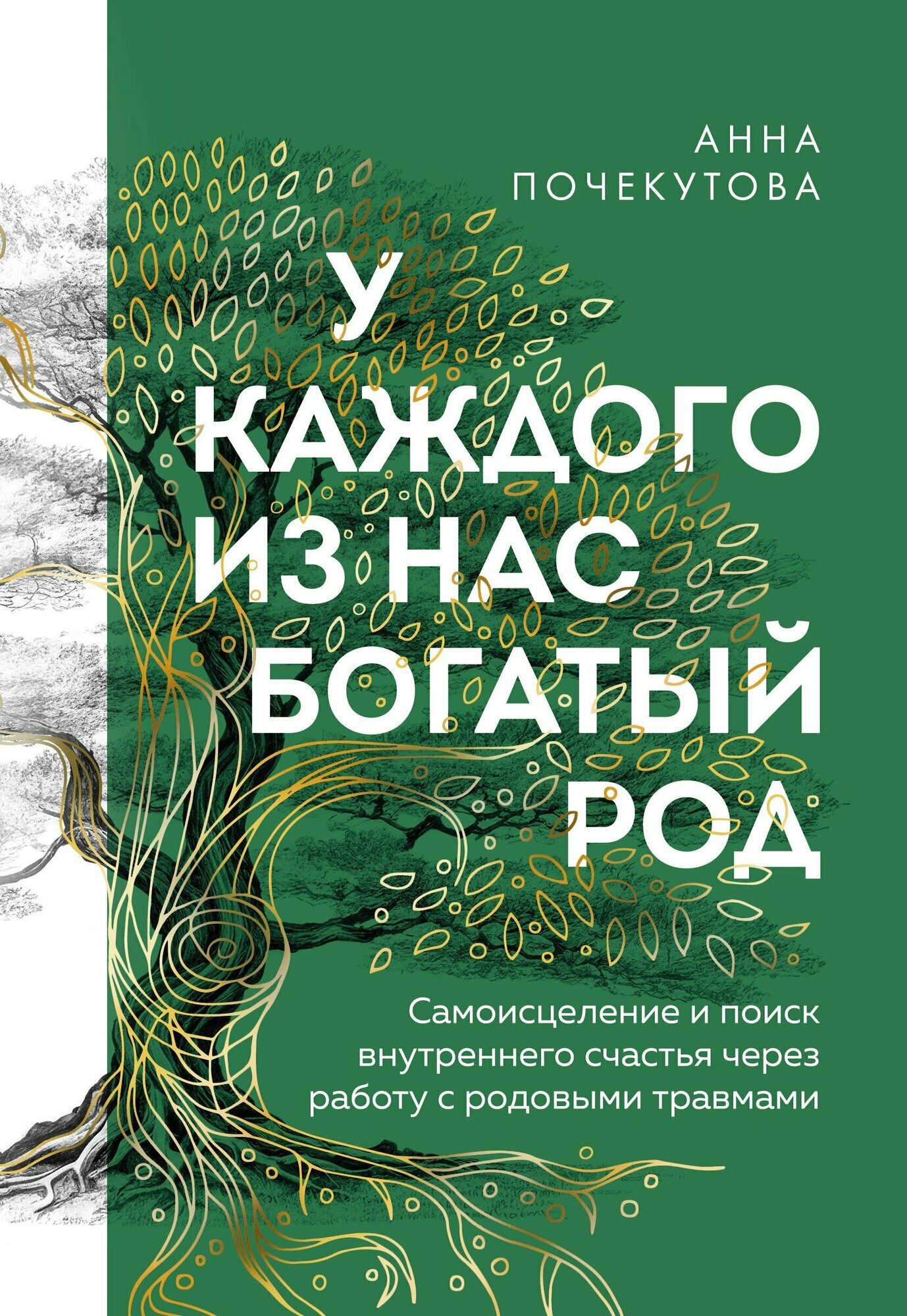 Книга: "У каждого из нас богатый род. Самоисцеление и поиск внутреннего счастья через работу с родовыми травмами" от Почекутова А, русский язык, Самооценка и внутренний мир