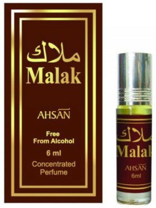 МАЛАК Ахсан масло эфирное, ролик Malak Ahsan Concentrated Perfume 6 мл.