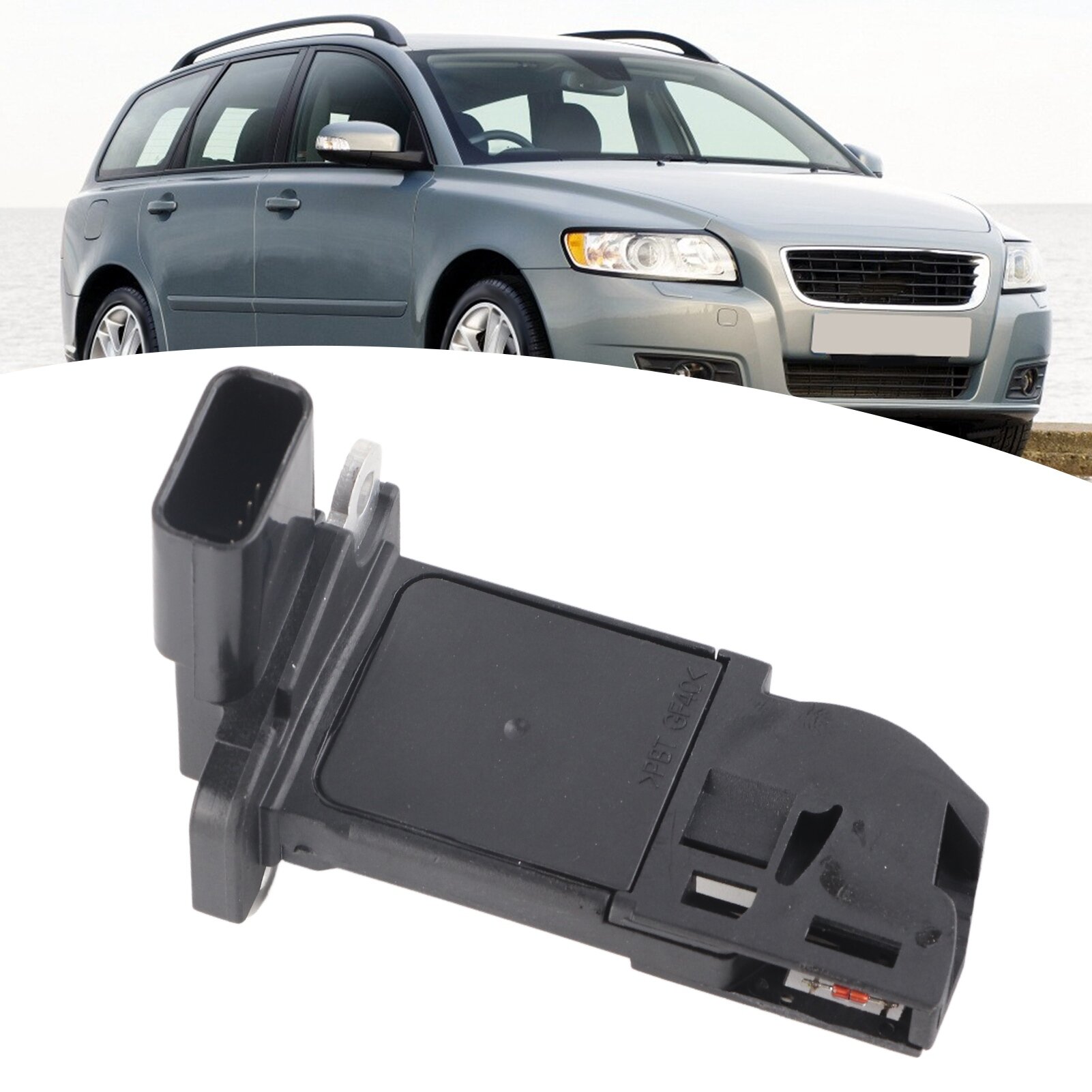 Датчик массового расхода воздуха 7M51 12B579 BB AFH70M 79, подходит для Ford Focus/C Max/Kuga