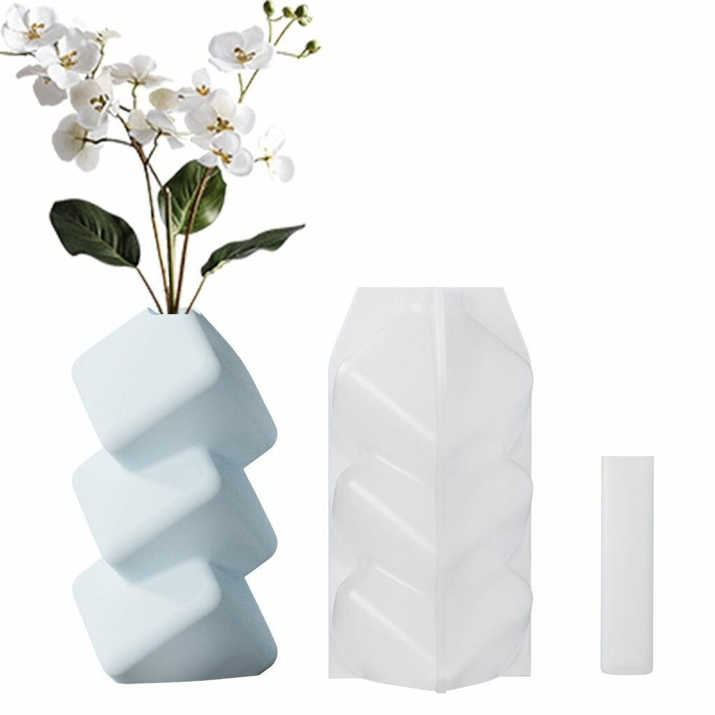 Прочные силиконовые формы для литья ваз для индивидуального изготовления и рукоделия