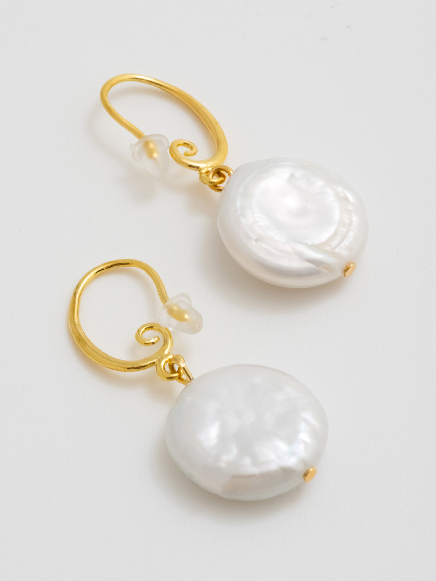 Серьги, жемчуг культивированный, жемчуг пресноводный, жемчуг пресноводный культивированный