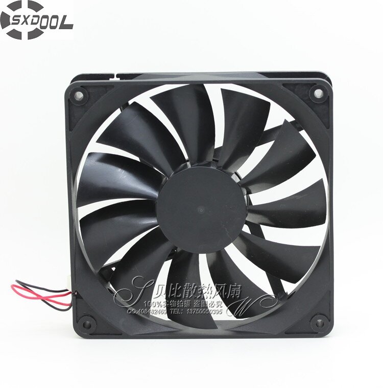 SXDOOL D14BH-12 12V 0.70A 14025 axial Вентилятор охлаждения
