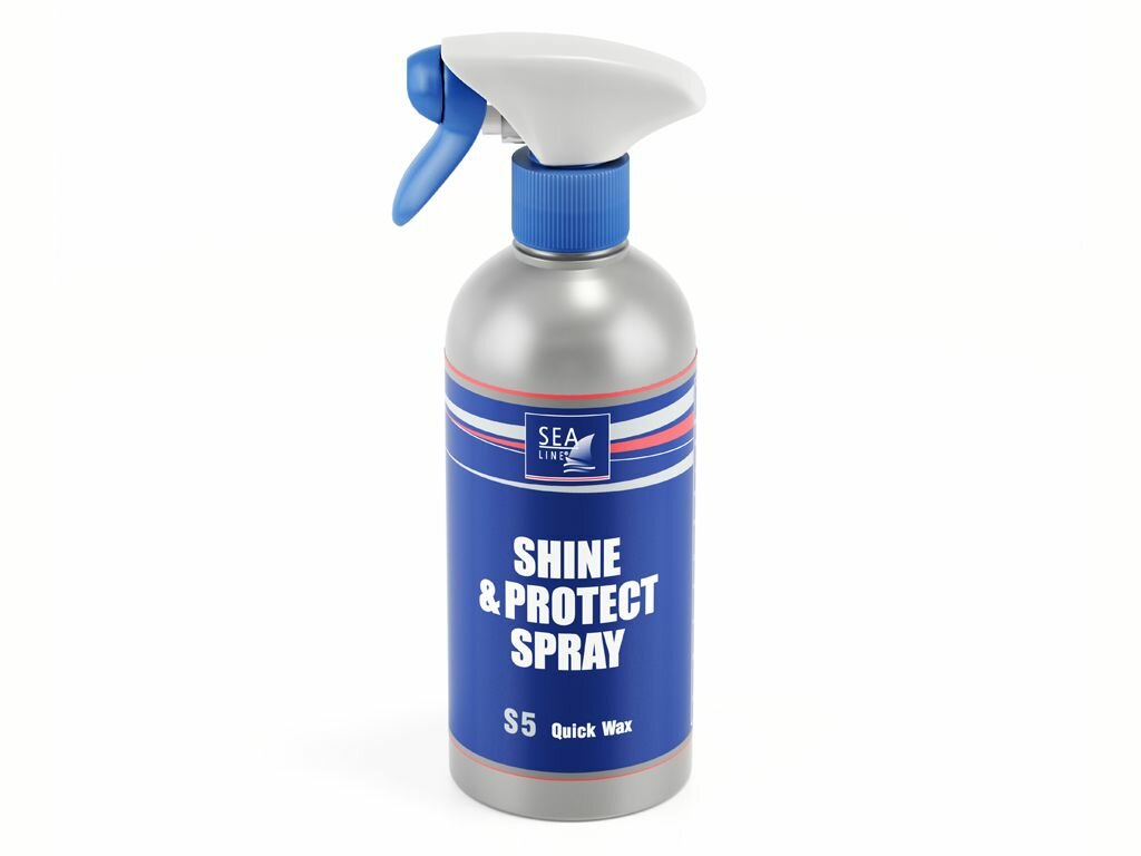 Защитный воск Spray WAX Sea Line S5 500 мл