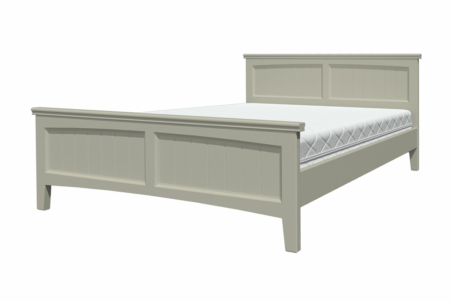 Грация-4 Кровать Фисташковый 160х200