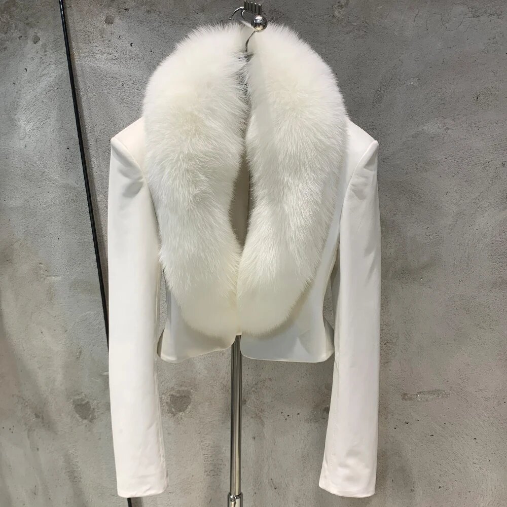 Куртка кожаная