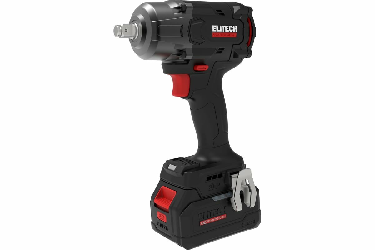Аккумуляторный гайковёрт Elitech CW 2009SL E2201.059.01 HD 205747