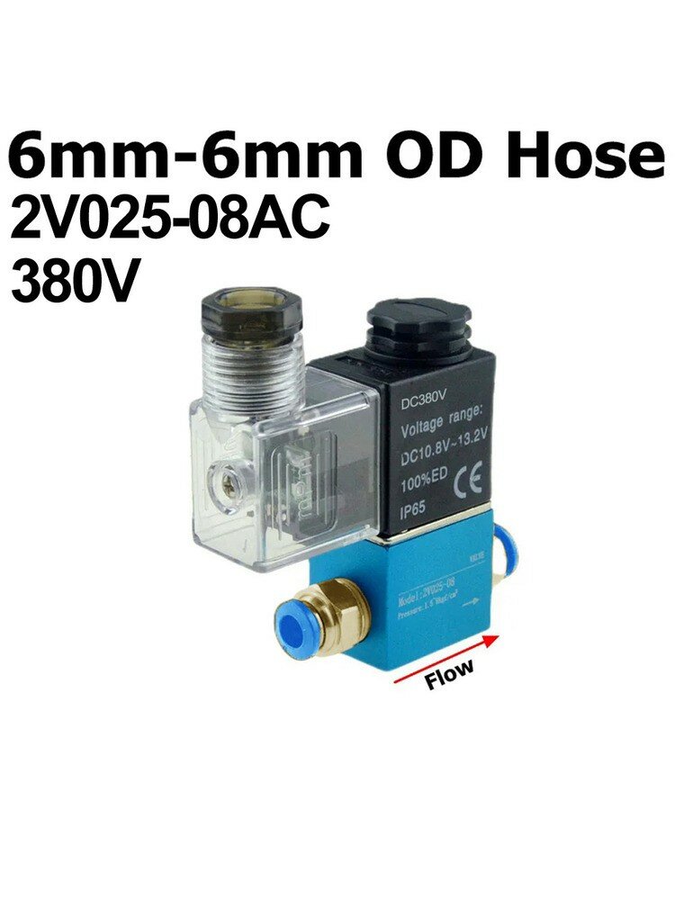 Двухходовой соленоидный клапан