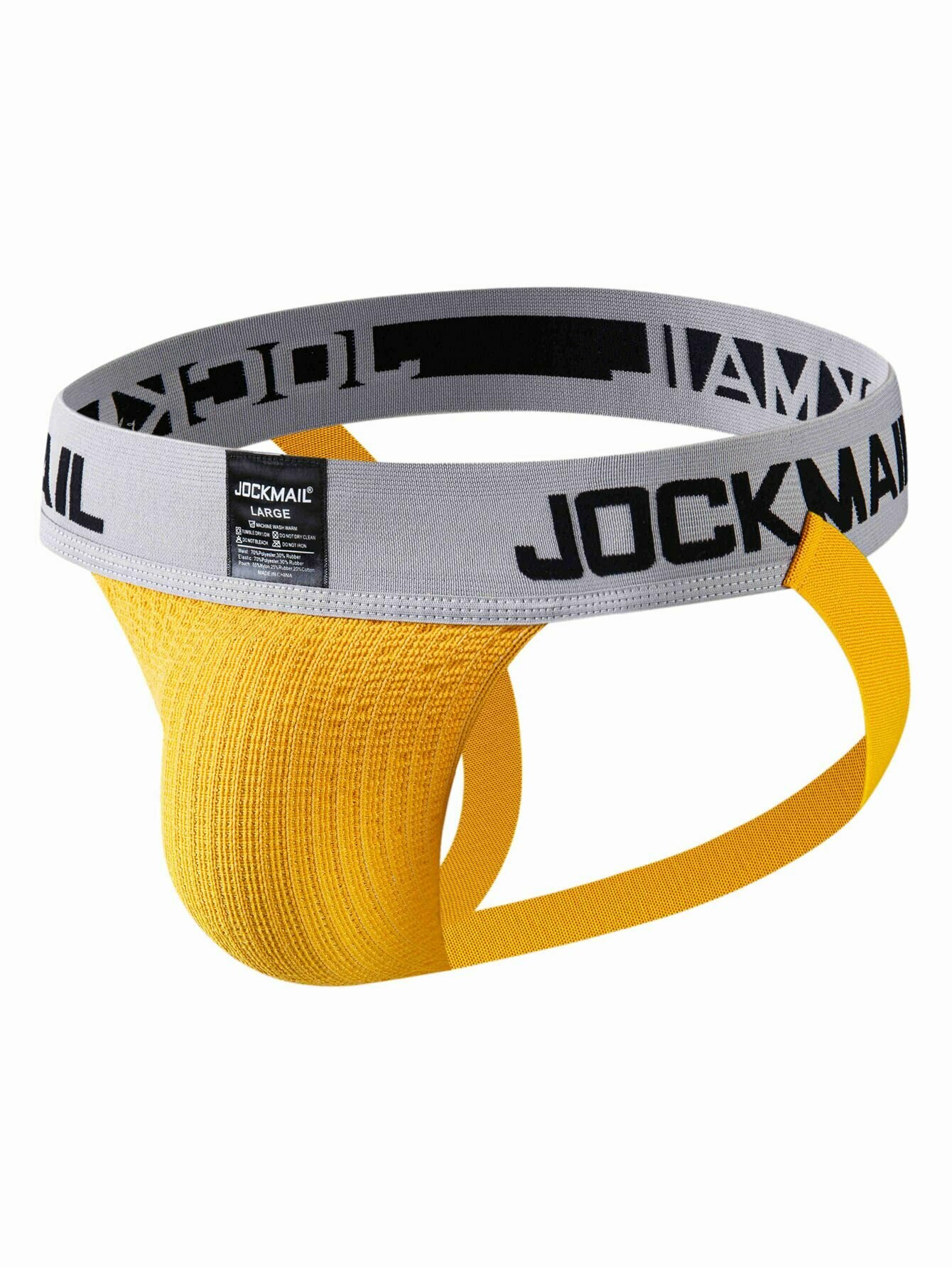 JOCKMAIL Сексуальные мужские стринги с низкой талией