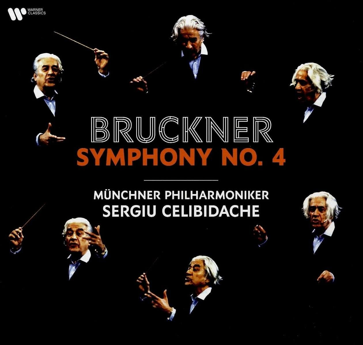 Виниловая пластинка Anton Bruckner (1824-1896) - Symphonie Nr.4 (180g) (1 LP)