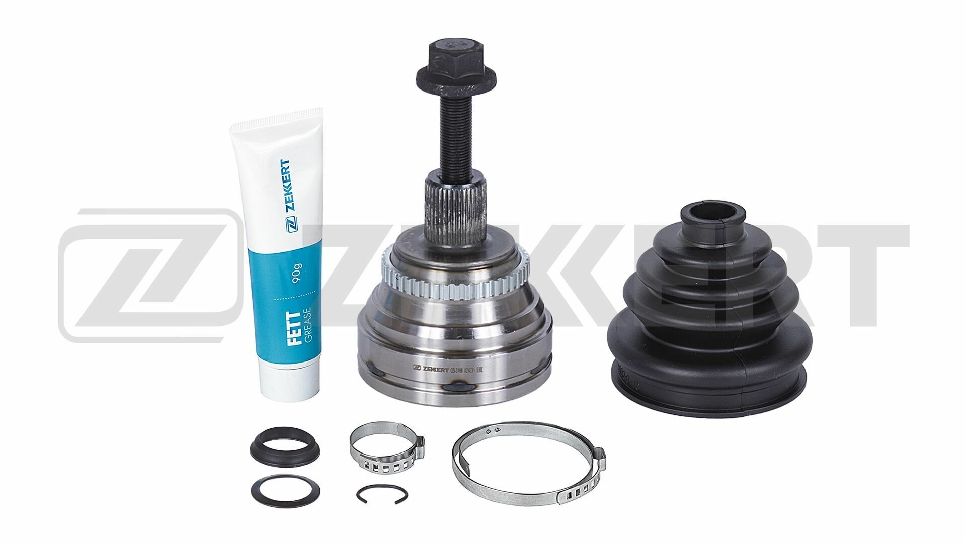 ШРУС наружный, с МКПП для Ауди 100 C4, 80 B4, 90 B3, A6 C4, B3 GS-3169 ZEKKERT