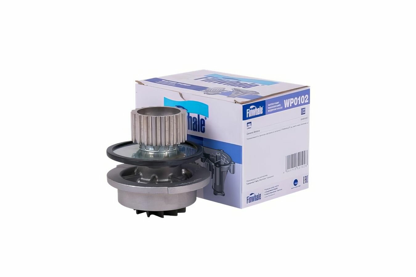 Помпа, водяной насос DOHC, для Daewoo Дэу Nexia Нексия, Espero Есперо, Daewoo Дэу Nubira Нубира, Chevrolet Шевроле Lanos Ланос