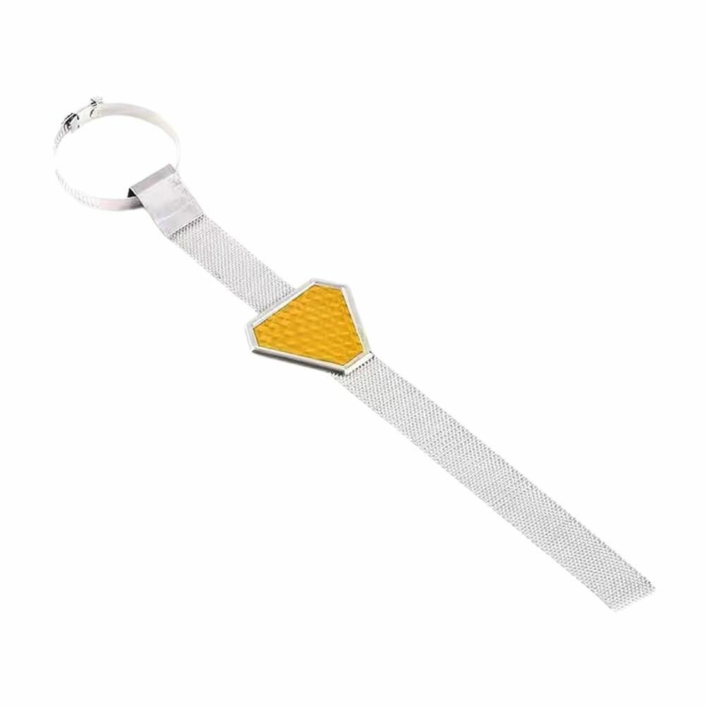 Автомобильная антистатическая заземляющая лента, маленькая треугольная светоотражающая металлическая лента