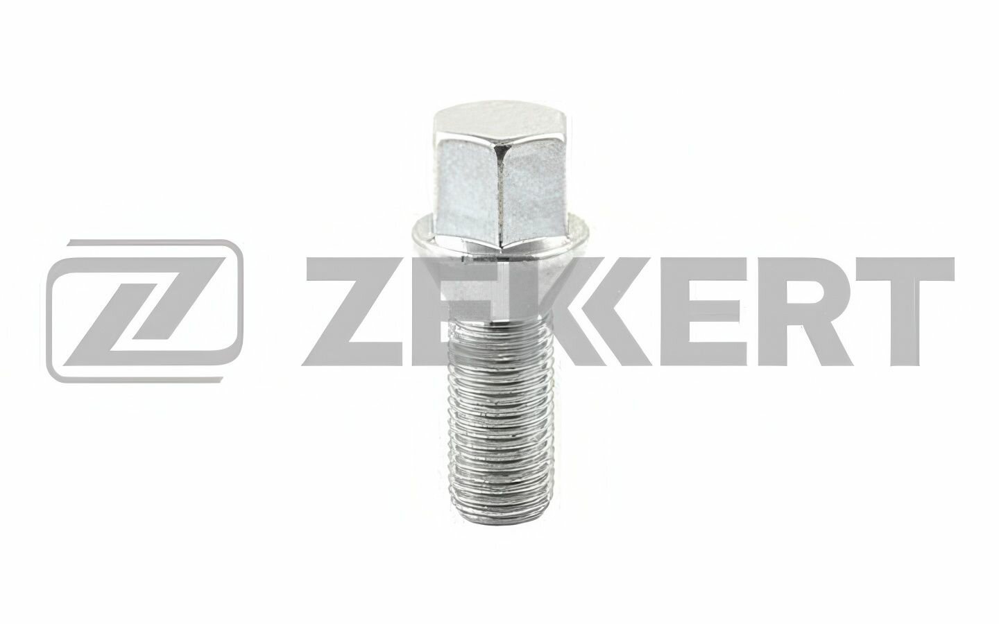 Болт колесный, конус, M14x1.5 длина резьбы 27 ключ 17 BE-4033 ZEKKERT